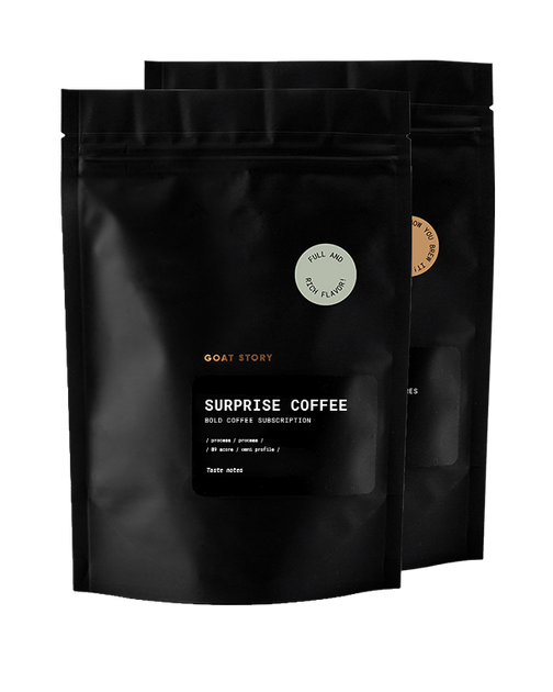 Coffee (without cold brew) – Tagged "Honey"– GOAT STORY - Level up your ...